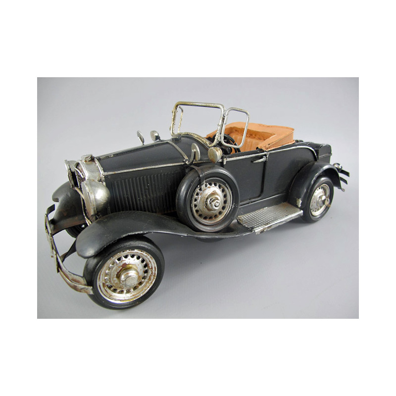 Cabrio Blechauto Blechmodell 25 cm - Blechmodelle - Antik und Kultiges