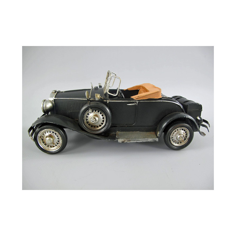 Cabrio Blechauto Blechmodell 25 cm - Blechmodelle - Antik und Kultiges