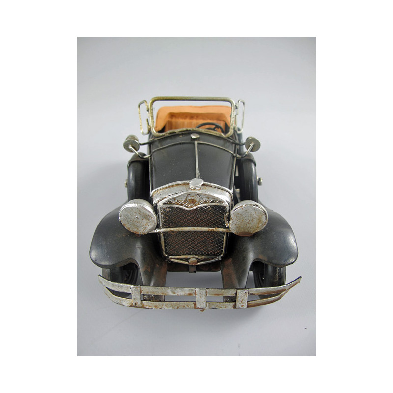Cabrio Blechauto Blechmodell 25 cm - Blechmodelle - Antik und Kultiges
