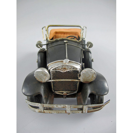 Cabrio Blechauto Blechmodell 25 cm - Blechmodelle - Antik und Kultiges